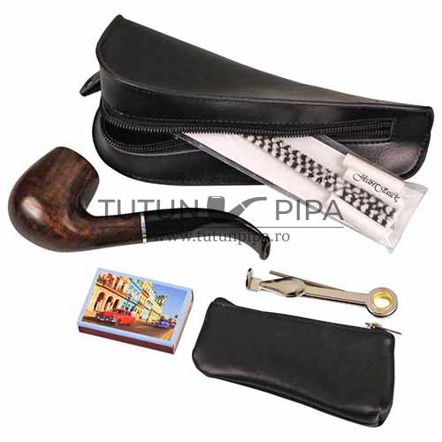Pipa cadou set | Pipa fumat tutun | TutunPipa.ro importator